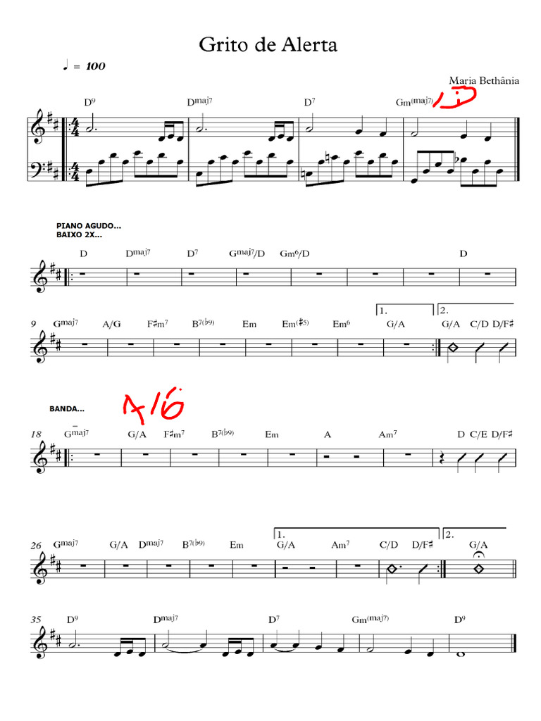 08 Grito de Alerta | PDF