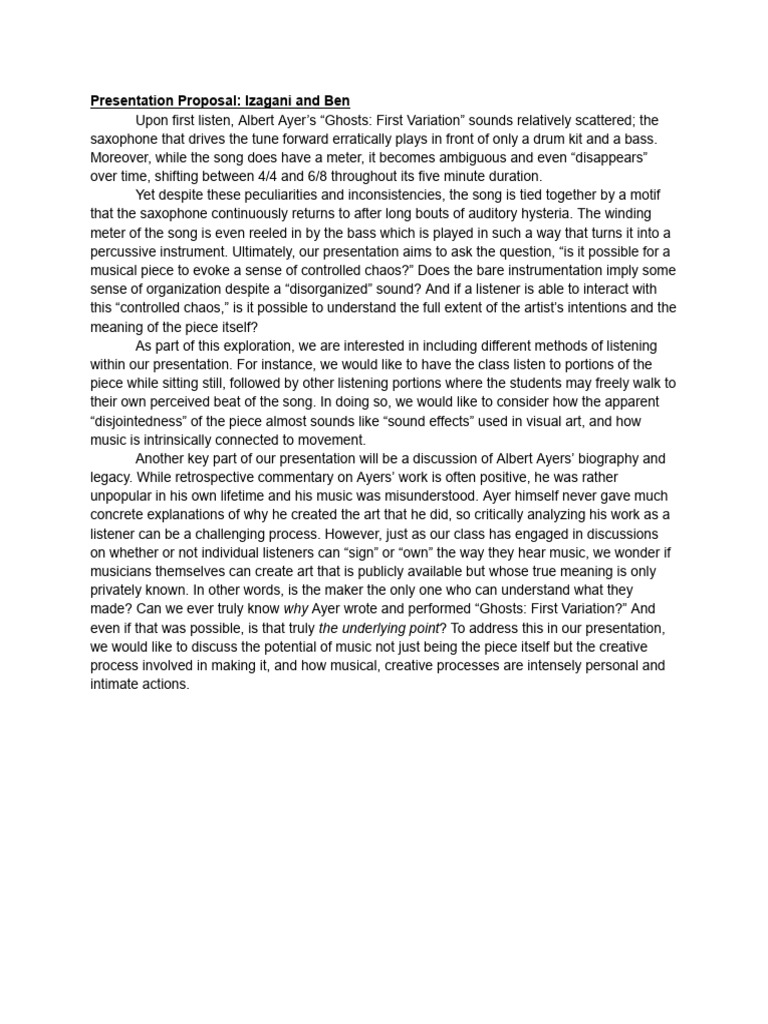 Music Hum Presentation | PDF | Sound | Cognition