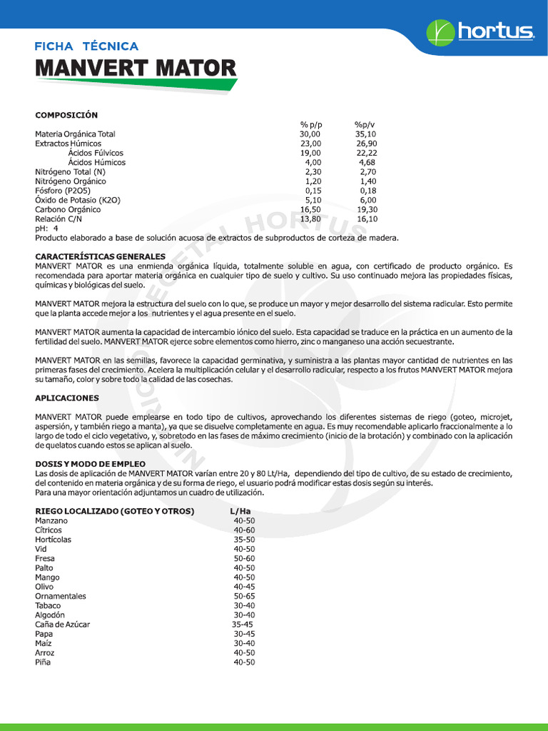 Ft Manvert Mator | PDF