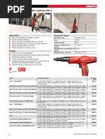 Ficha Tecnica Pulidora Dewalt DWE4120 | PDF | Hogar, jardinería y bricolaje