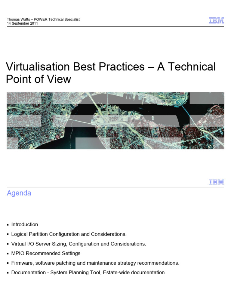 5 PowerVM Best Practices | PDF | Virtualization | Computer Hardware