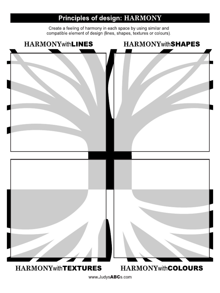 Worksheets Harmony | PDF