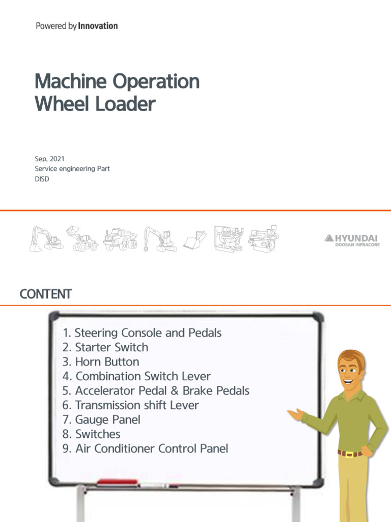 Basic Operation | PDF | Automotive Technologies | Equipment