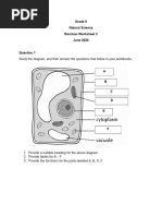 LFSC Grade 10 - Unit 4 - Plant and Animal Tissues | PDF | Tissue ...