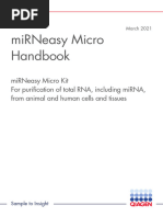 EN RNAlater Handbook | PDF | Qiagen | Gene Expression
