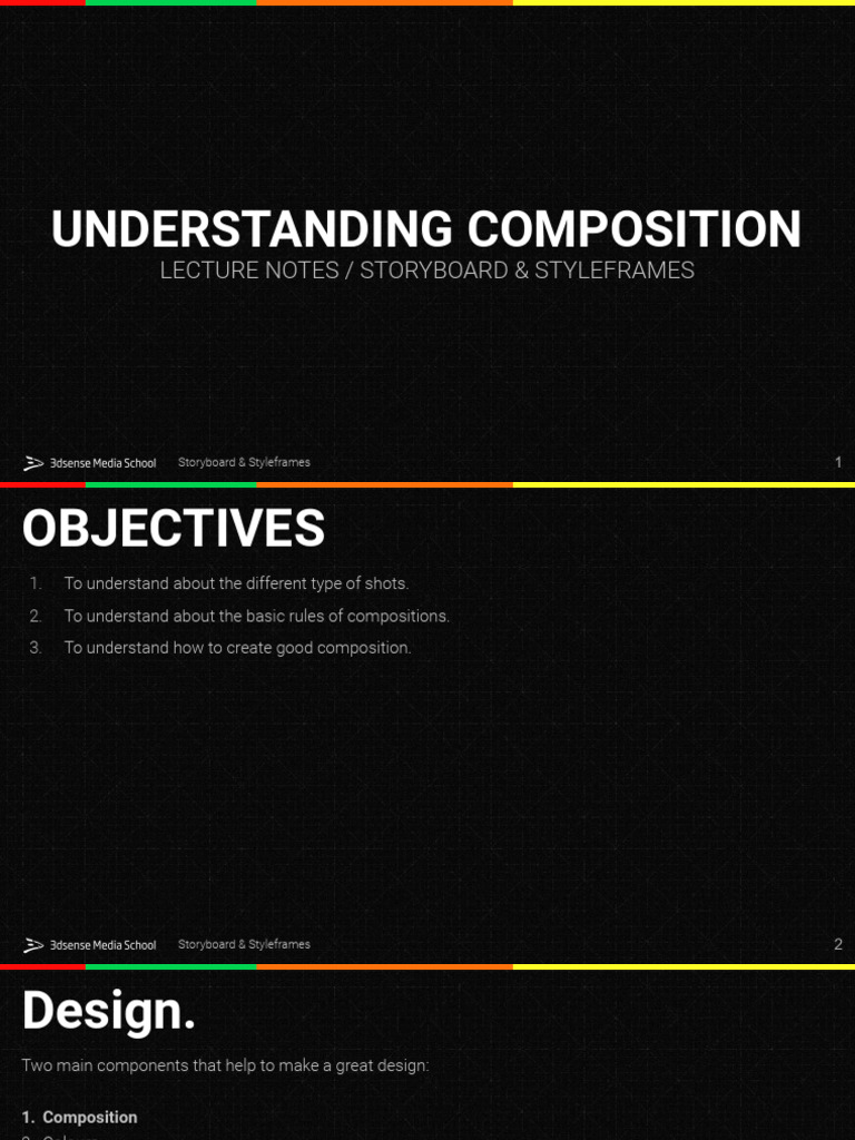 05C - Understanding Composition | PDF | Composition (Visual Arts) | Artistic Techniques