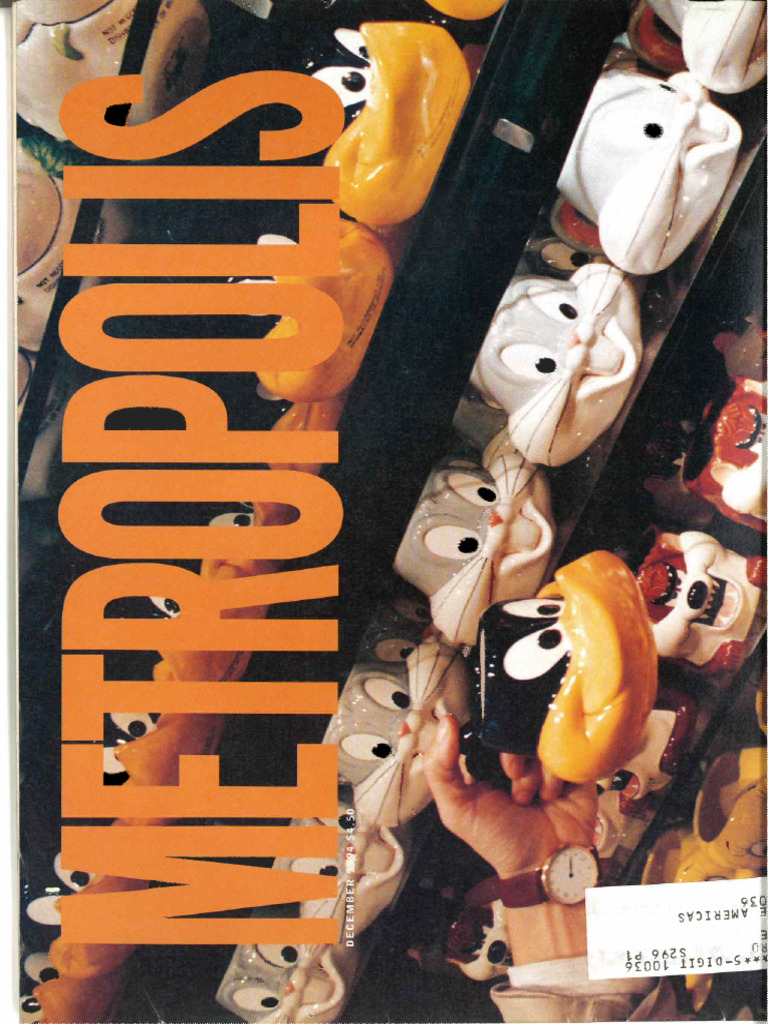 Metropolis - Dec94 - Access - Brendán Murphy Symbol | PDF