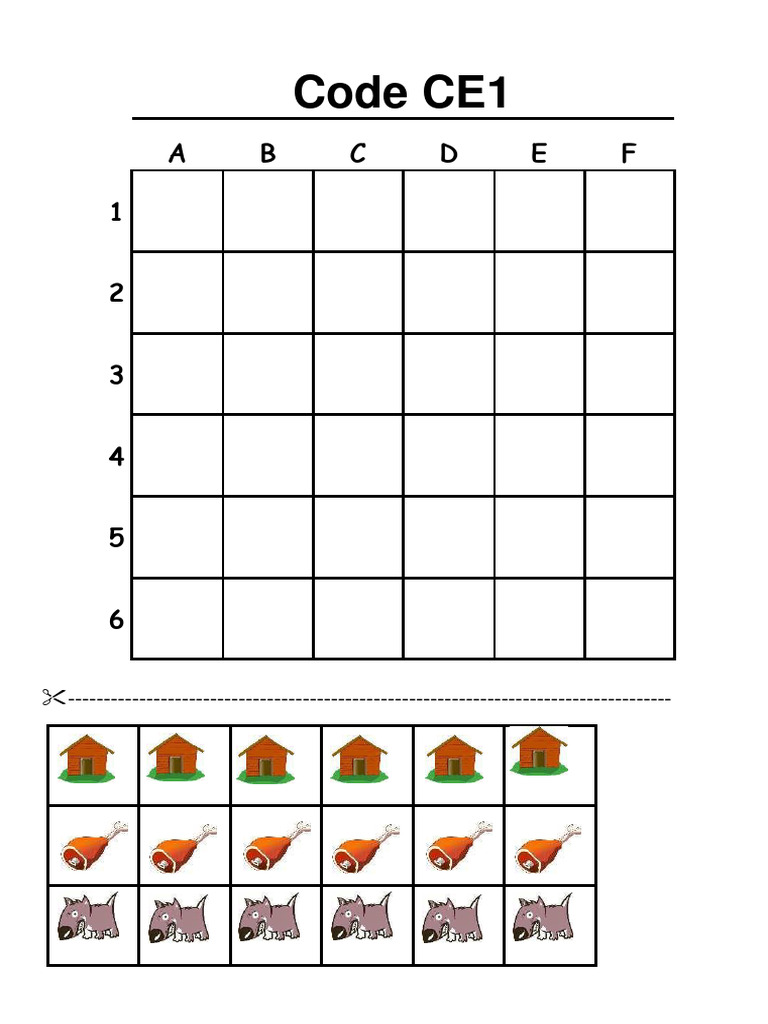 code-decode_materiel-ce1 | PDF