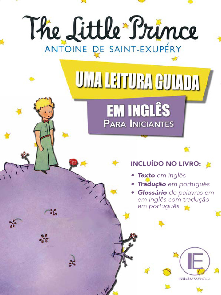 O Pequeno Príncipe: Edição para Iniciantes | PDF | Linguística