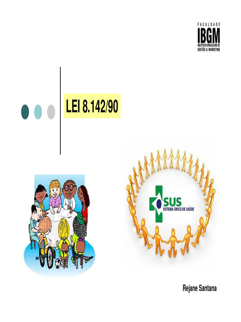 Aula Lei 8142 | PDF | Economias