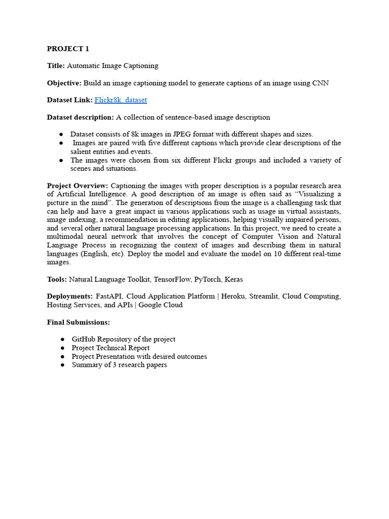 AIML PGCP Project B21 | PDF | Speech Recognition | Deep Learning