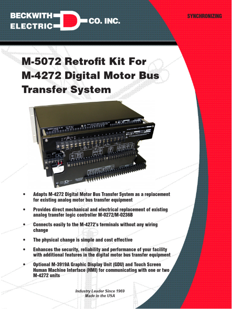 Beckwith Retrofit | PDF | Power Supply | Relay