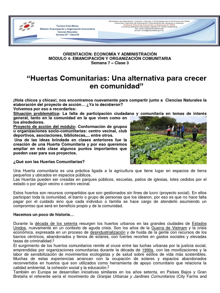 T B 4 221 S07 Clase 3 Cs Naturales | PDF