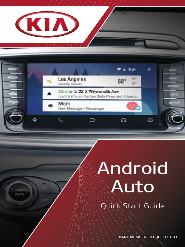 Kia Bookletf | PDF | Android (Operating System) | Ios
