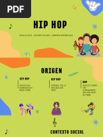 Tribu Urbana RAPEROS | PDF | Música hip-hop | Golpecitos