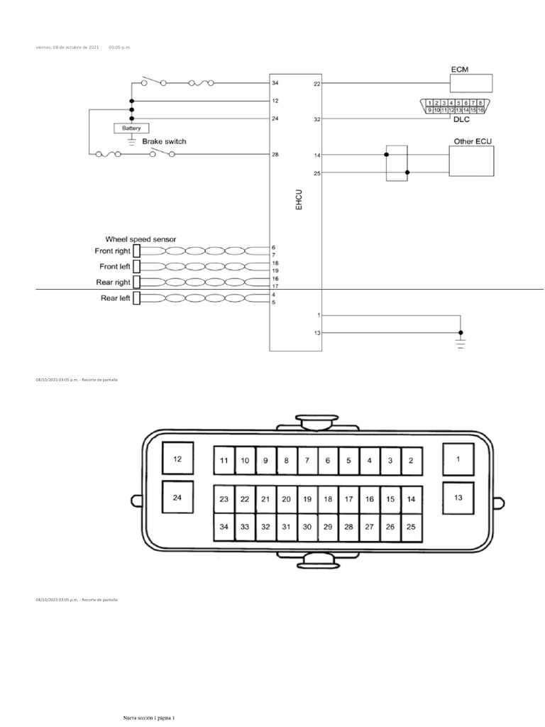 Isuzu Dmax 2014-2017 ABS DIAGRAMA ABSD-MAX | PDF | Hogar, jardinería y ...