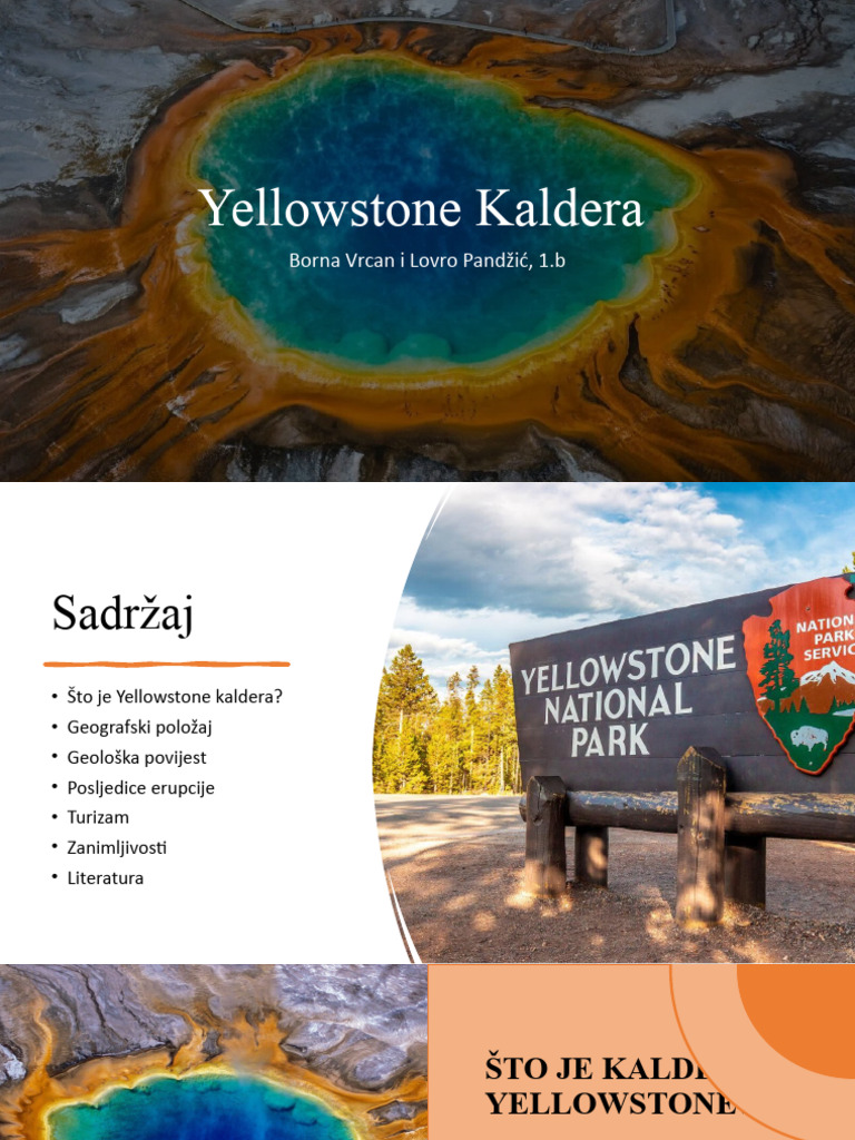 Yellowstone Kaldera | PDF
