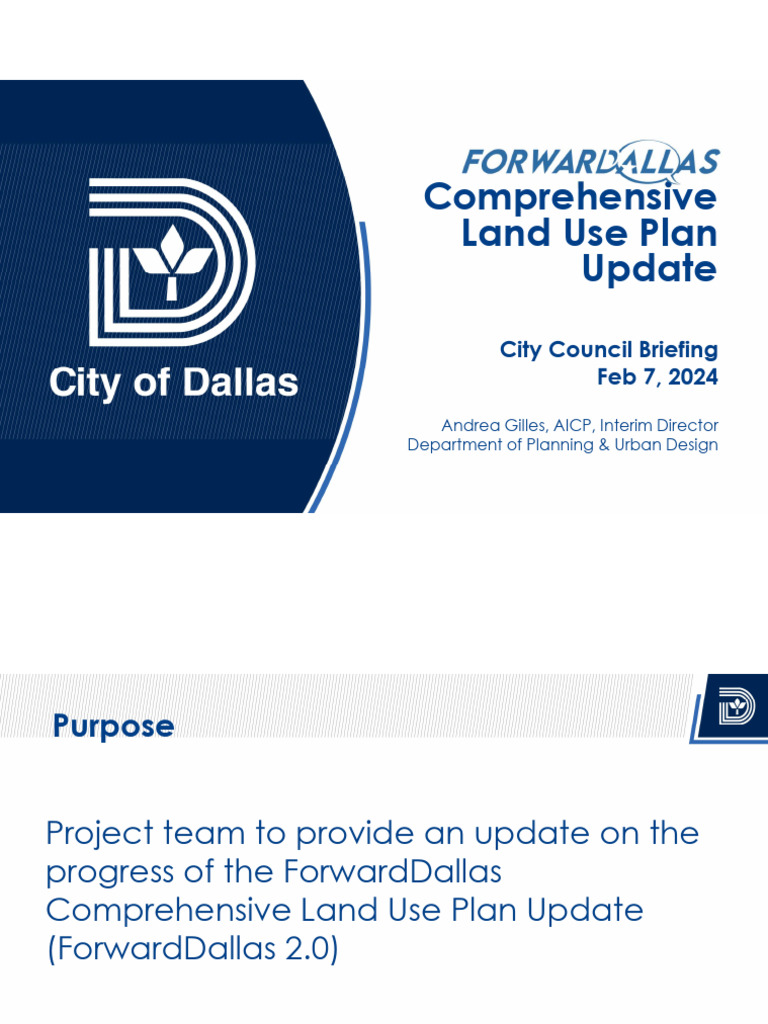 Forward Dallas | Download Free PDF | Zoning | Economies