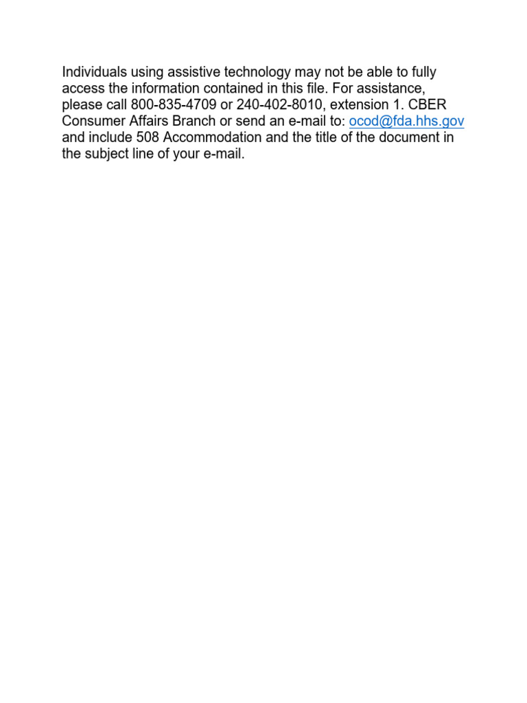 Package Insert AREXVY | PDF | Race And Ethnicity In The United States ...