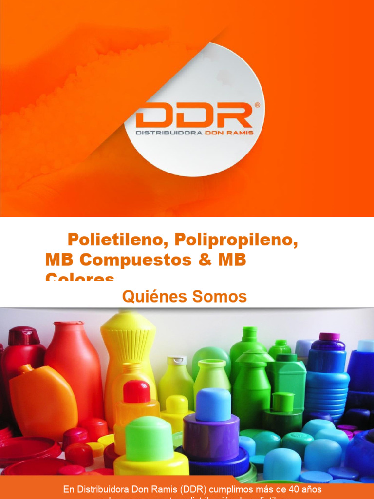 Presentacion DDR | PDF