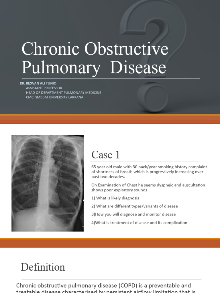 Obstructive Airway Diseases | PDF | Chronic Obstructive Pulmonary ...