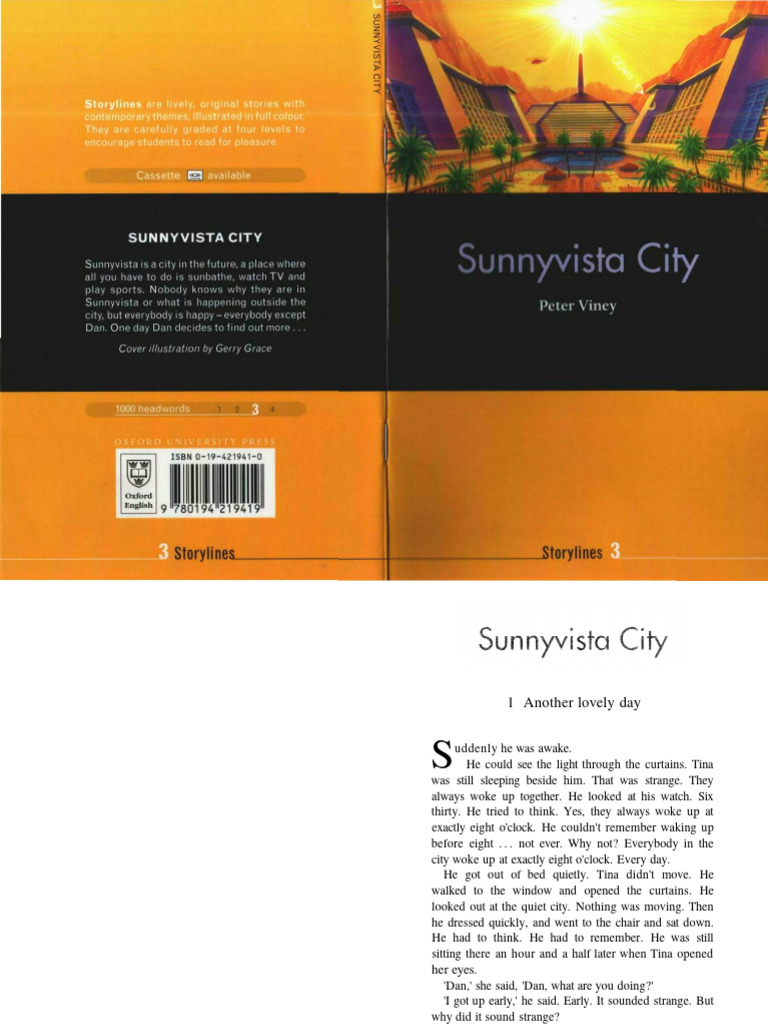 Sunnyvista City | PDF | Elevator | Lunch