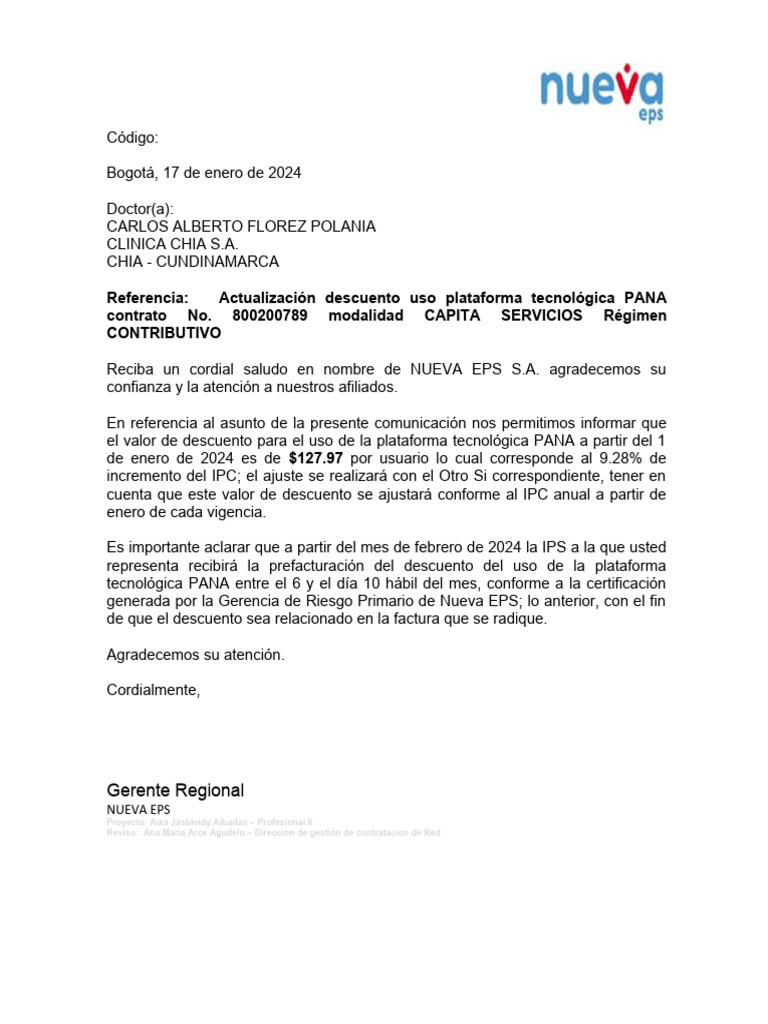 Proyecto Comunciacion Pana | PDF