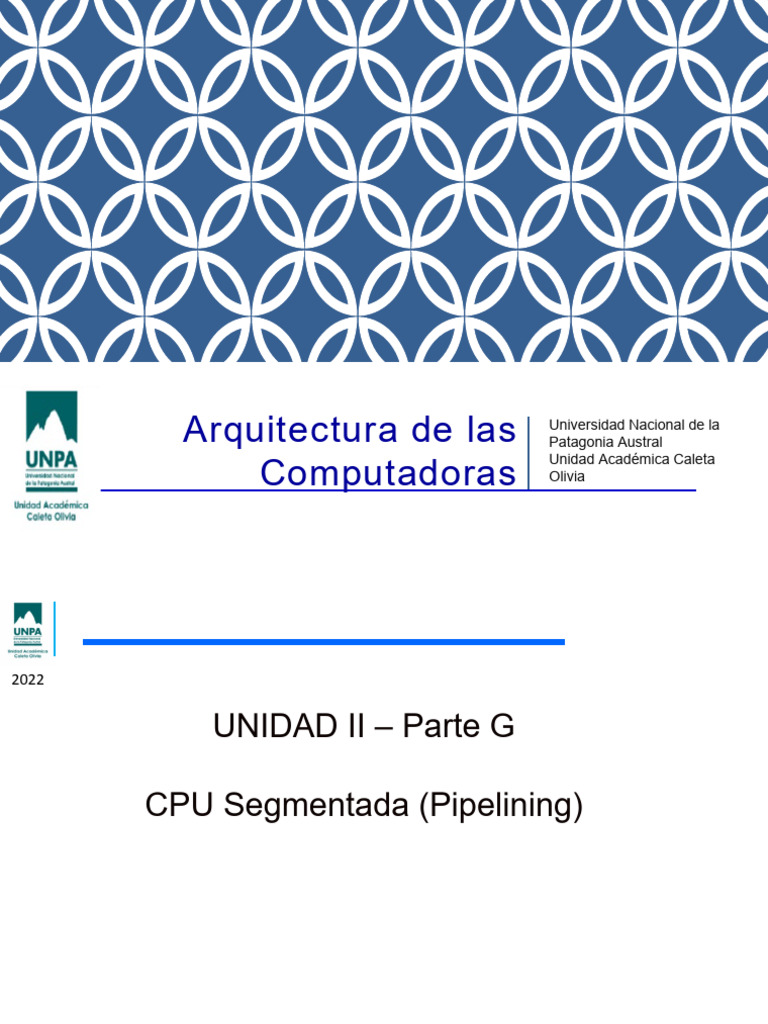 Arquitectura de Las Computadoras UNIDAD II G | PDF | Arquitectura de ...