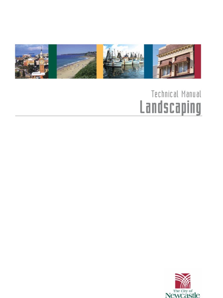 Landscaping: Technical Manual | PDF | Landscape | Surface Runoff