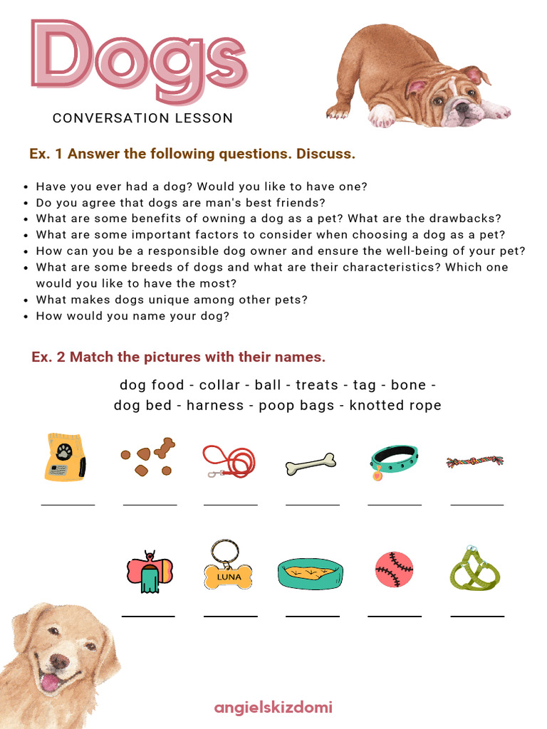 Dogs SV | PDF | Subspecies Of Canis Lupus | Dogs