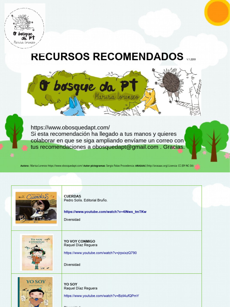 Lecturas Recomendadas v.2 | PDF