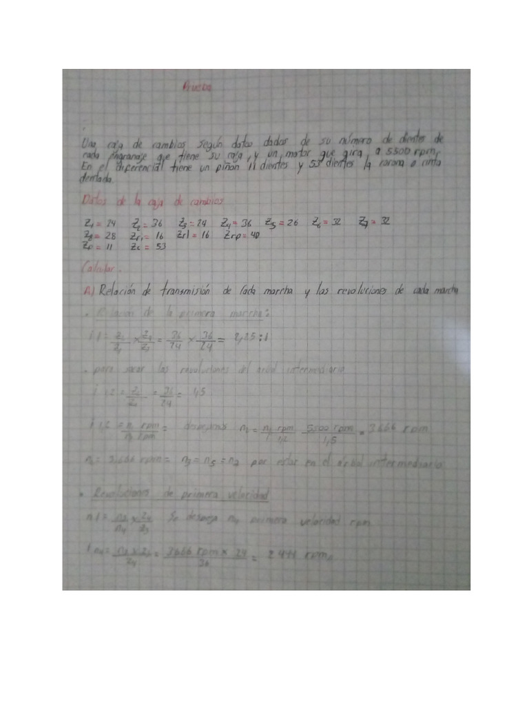 Ejercicio Prueba | PDF