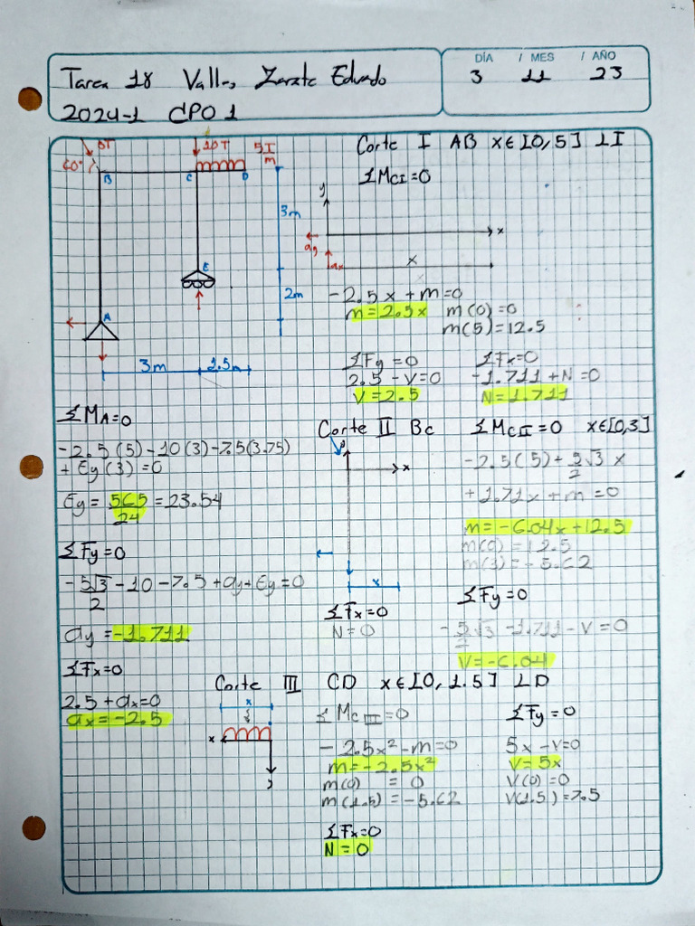 Valles Zarate Eduardo Tarea 18 | PDF