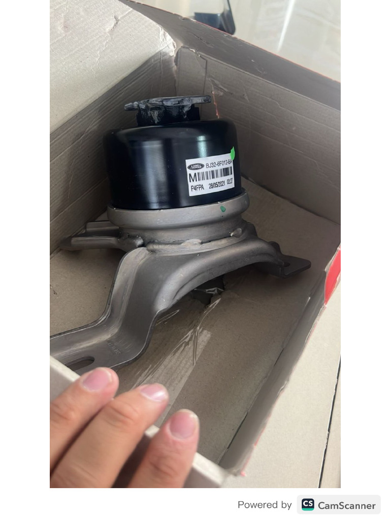 Soporte Motor Land Rover | PDF