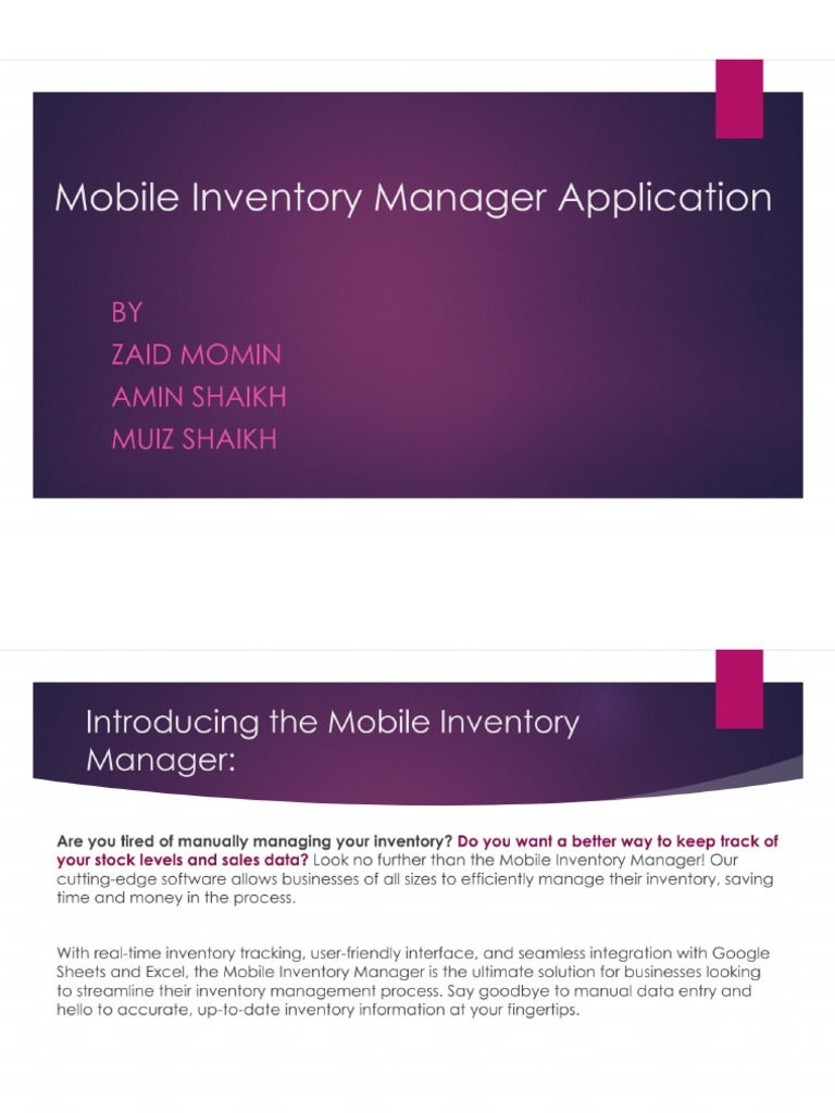 5 Th Sem Mini Project Presentation Pdf