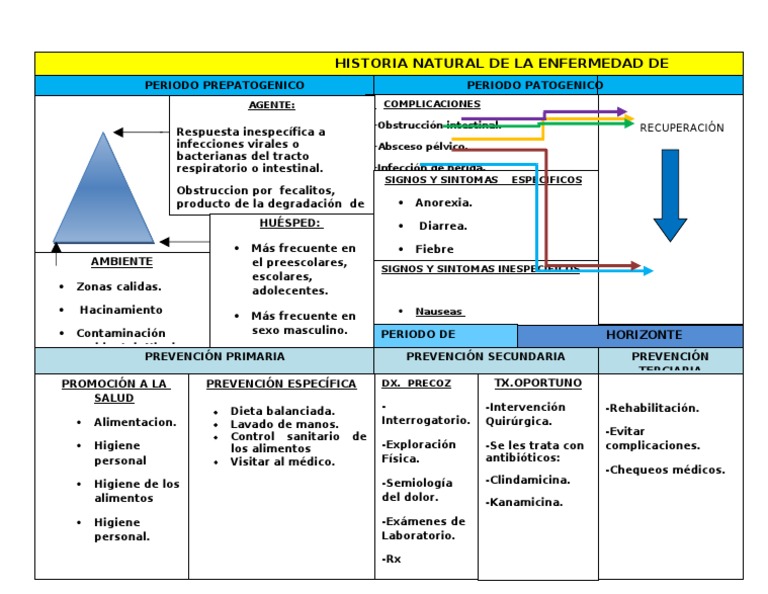 Historia Natural de Apendicitis