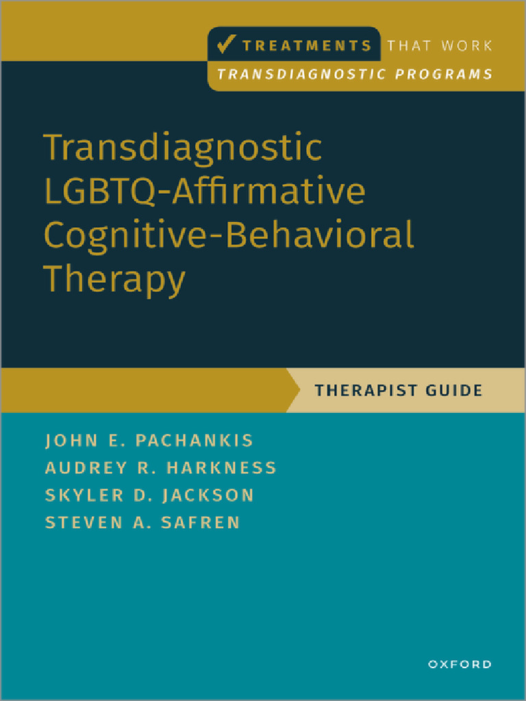 Transdiagnostic LGBTQ-Affirmative Cognitive-Behavioral Therapy ...
