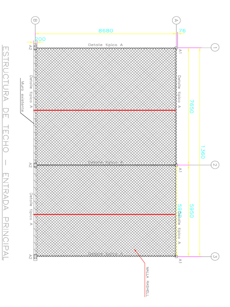 Estructura de Techo | PDF