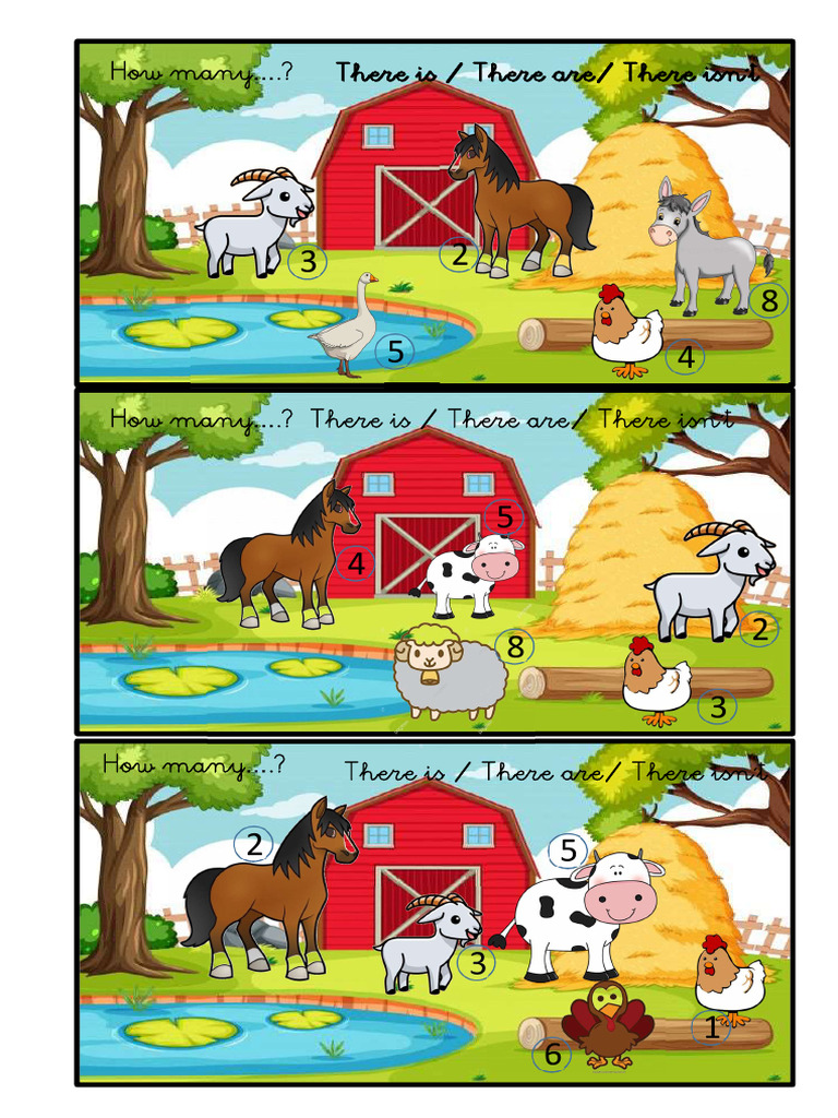 Farm Speaking Cards | PDF