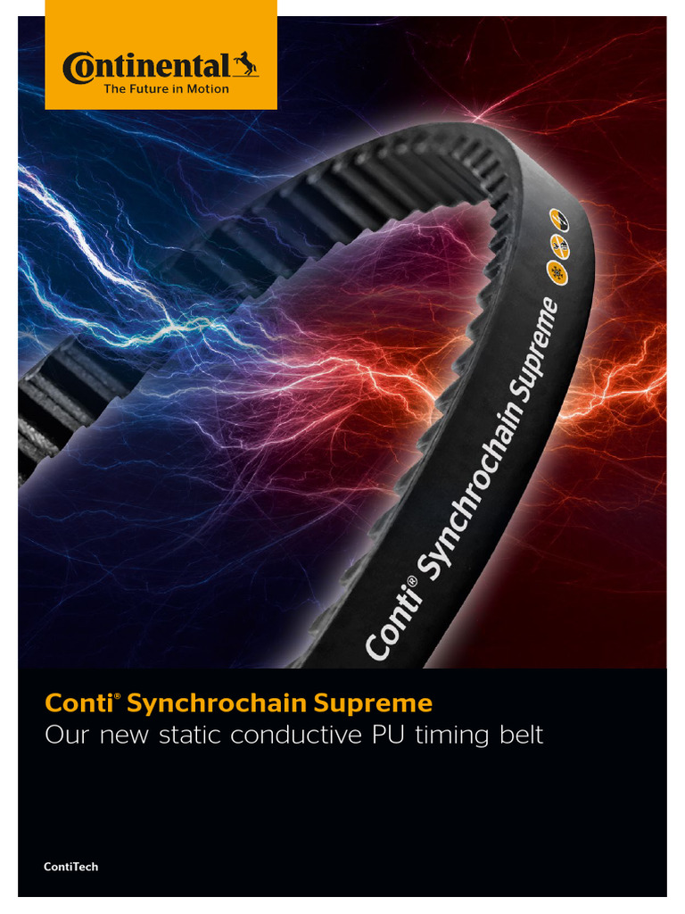Synchrochain Supreme | PDF | Belt (Mechanical) | Petroleum
