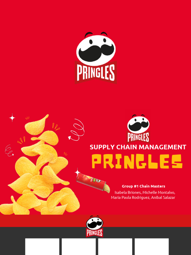 SCM+ +pringles | PDF | Supply Chain | Cooking