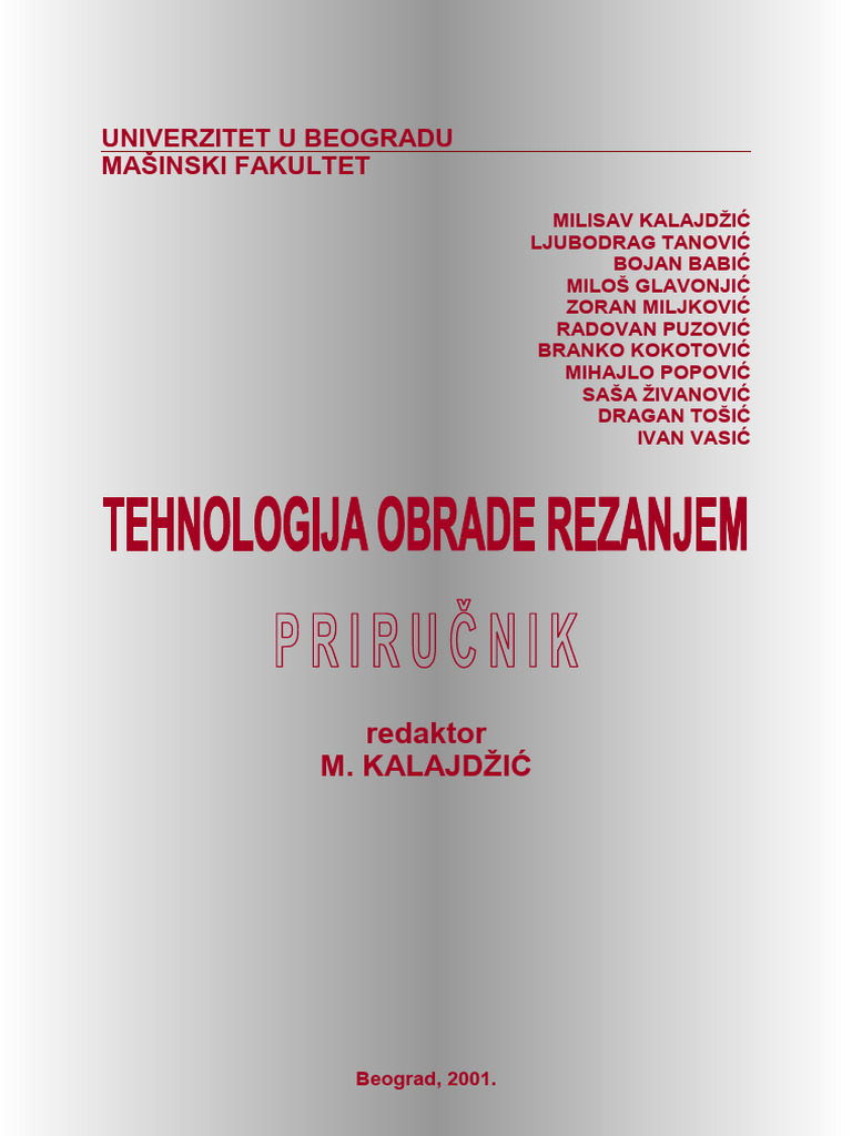 Prirucnik | PDF