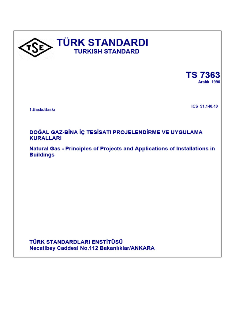 TS 7363 Eski | PDF