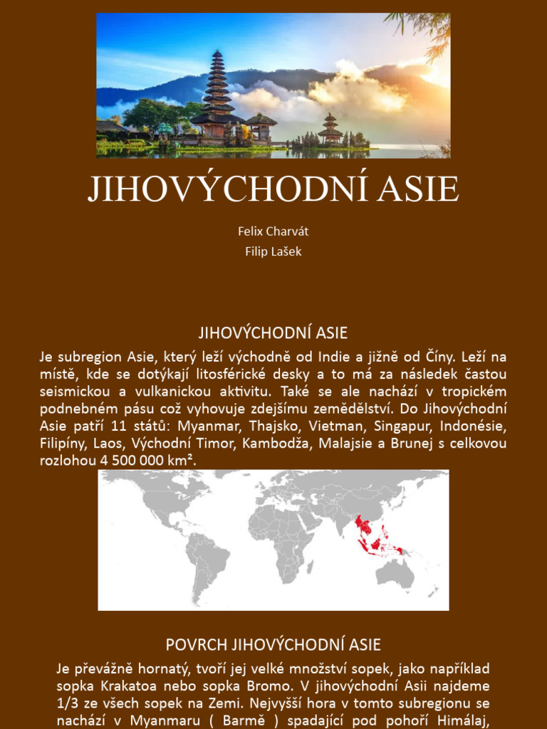 Jihovýchodní Asie | PDF