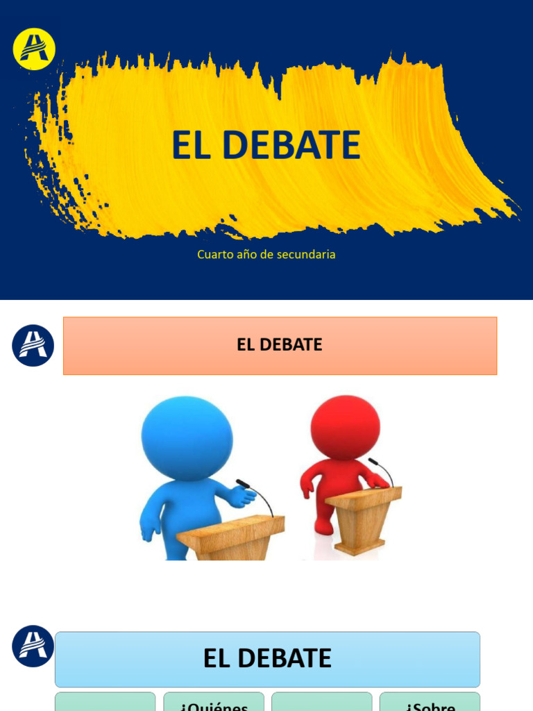 el debate | PDF