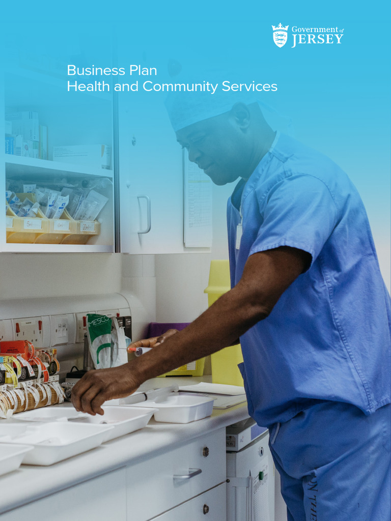 ID Business-Plan HCS | PDF | Emergency Department | Hospital