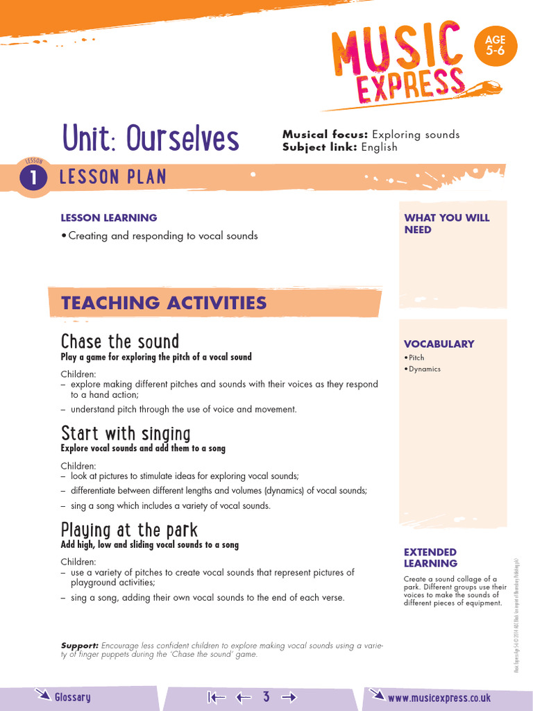Year 5 Music Lesson Plans Overview | PDF | Songs | Performing Arts