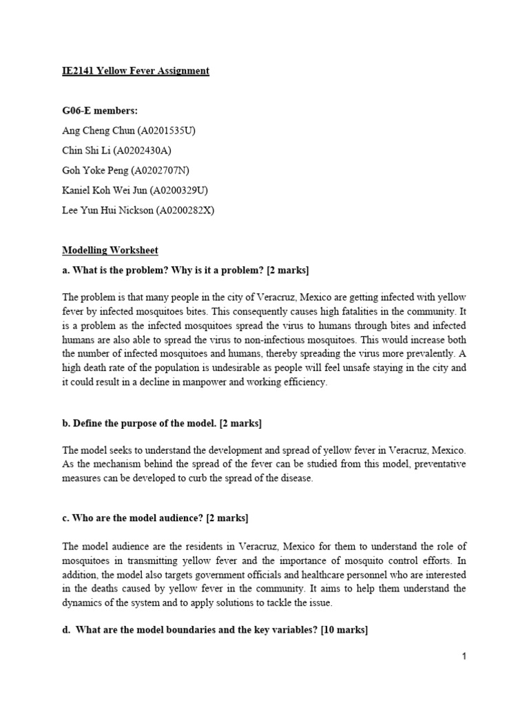 Yellow Fever G06-E | PDF | Infection | Yellow Fever