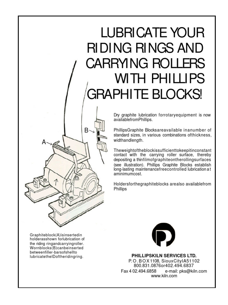 Graphite Blocks for Heavy-Duty Lubrication | PDF | Materials ...