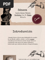 Biografía de Séneca | PDF | Séneca El Joven | Claudio
